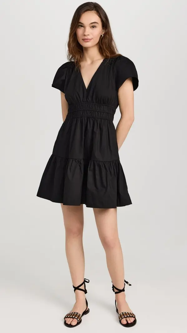 MAREA Anna Dress - Black