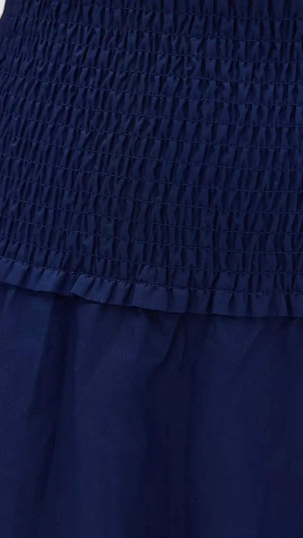 Hill House Home The Delphine Skirt - Navy