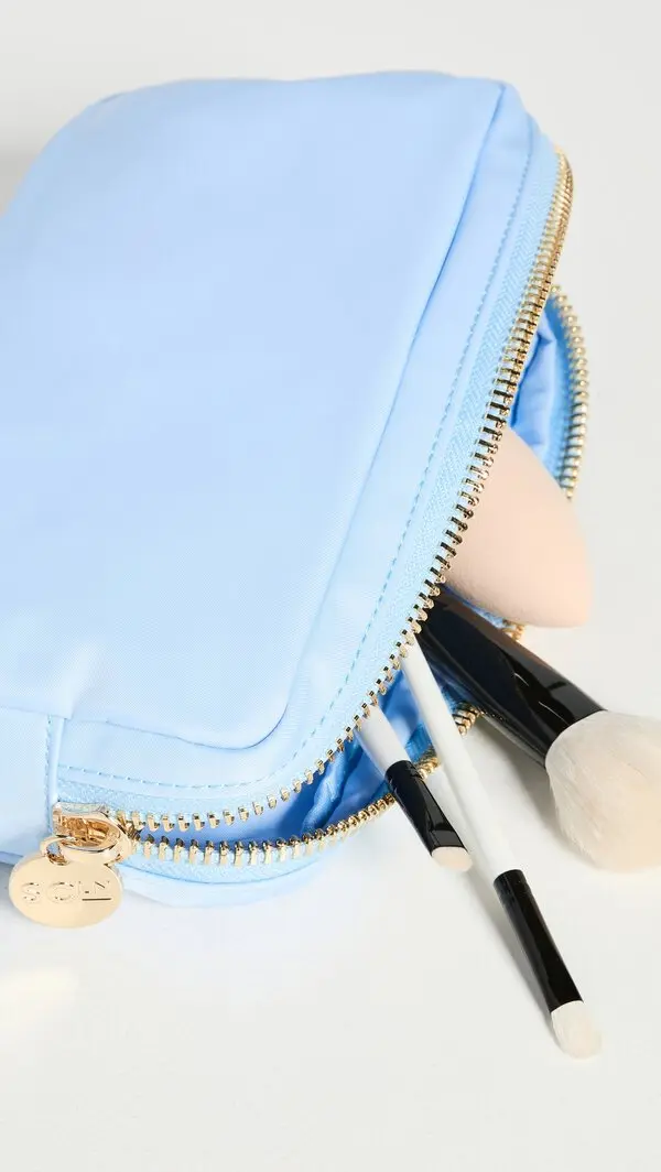 Stoney Clover Lane Classic Small Pouch - Periwinkle