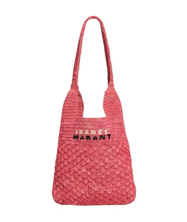 Isabel Marant Étoile Praia Raffia Bag