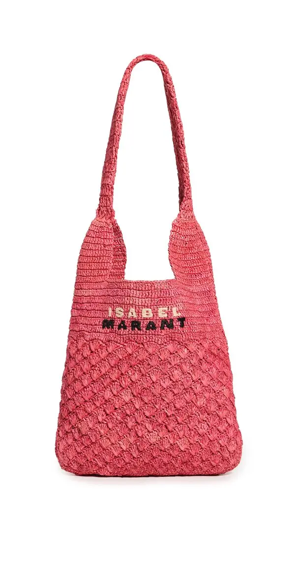 Isabel Marant Étoile Praia Raffia Bag