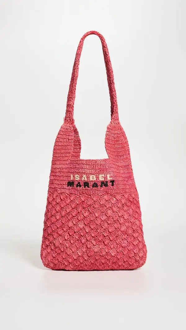 Isabel Marant Étoile Praia Raffia Bag