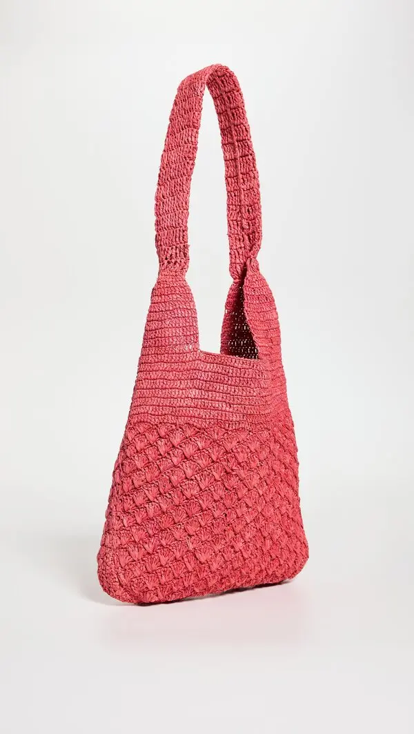 Isabel Marant Étoile Praia Raffia Bag