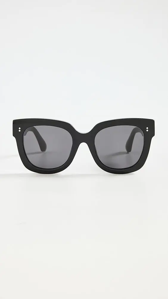 Chimi X14 Square Sunglasses - Black