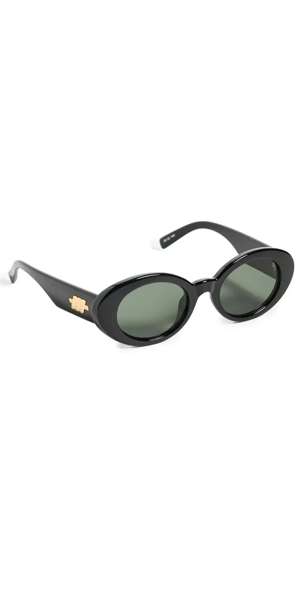 Le Specs Nouveau Vie Sunglasses - Black