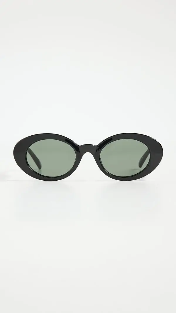 Le Specs Nouveau Vie Sunglasses - Black