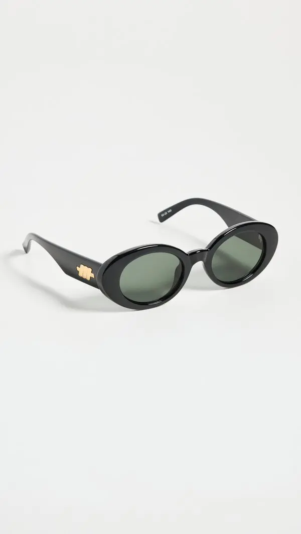 Le Specs Nouveau Vie Sunglasses - Black