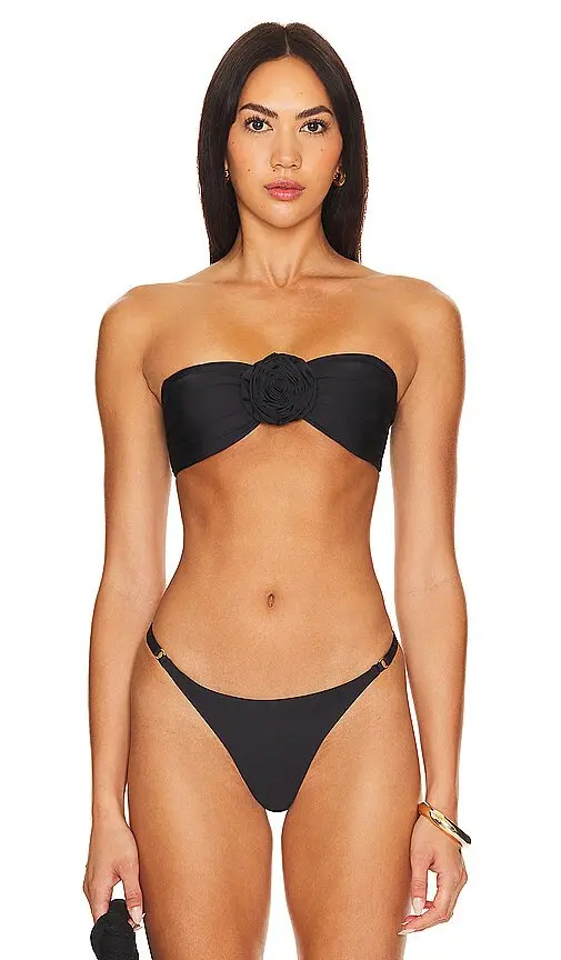 BOAMAR Makis Bikini Top - Black