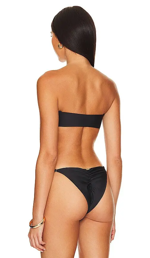 BOAMAR Makis Top With Rosette Embellishment