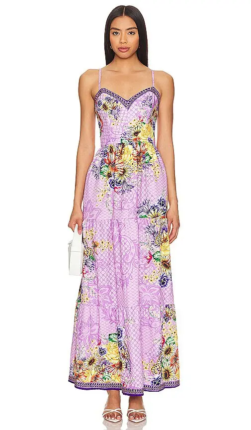 Agua Bendita X Maxi Dress - Meadow
