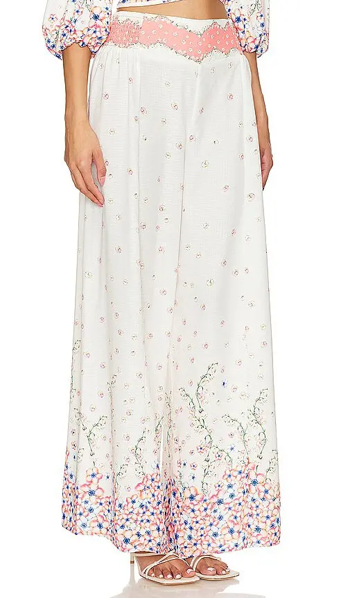 Agua Bendita X Mar Pants - Meadow