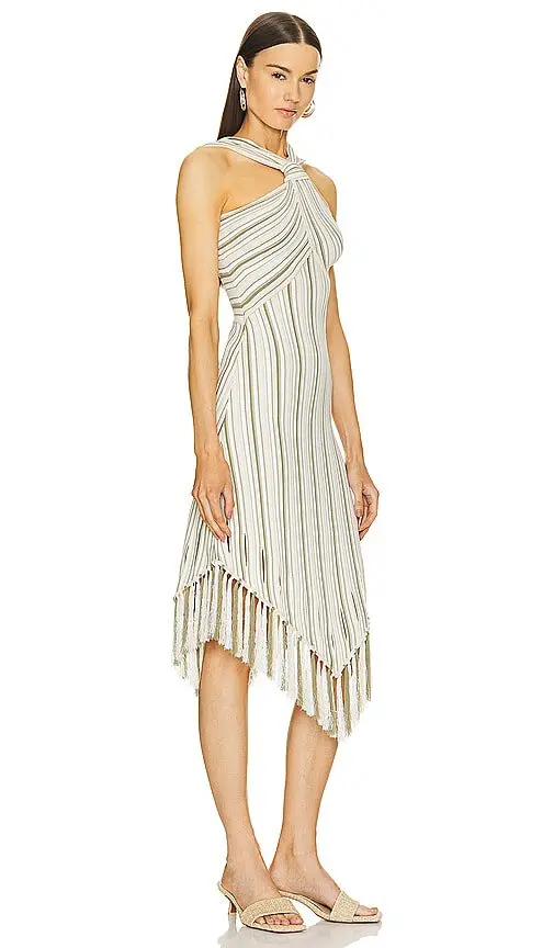 cult gaia alicia knit dress Alica In Beach Combo - 44% Off Clothing