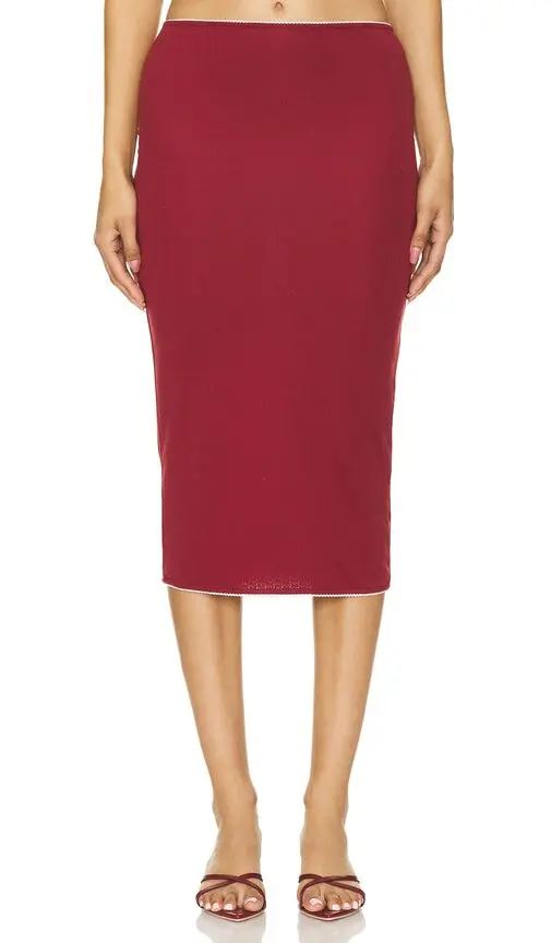 LOBA Rocio Midi Skirt