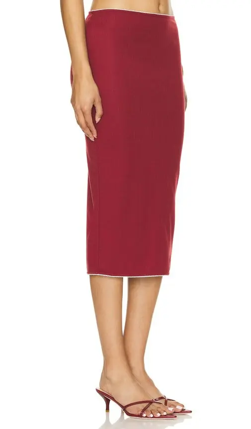 LOBA Rocio Midi Skirt