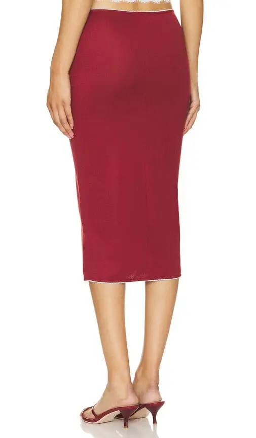 LOBA Rocio Midi Skirt
