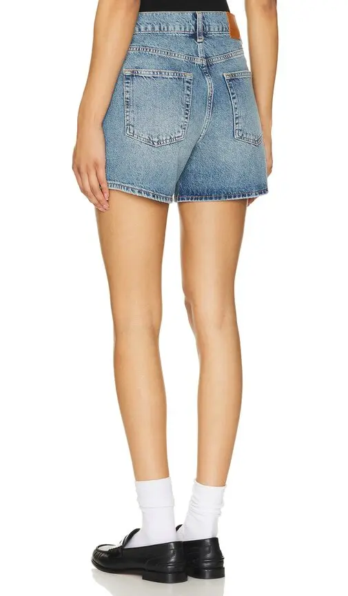 ANINE BING Dalton Denim Short