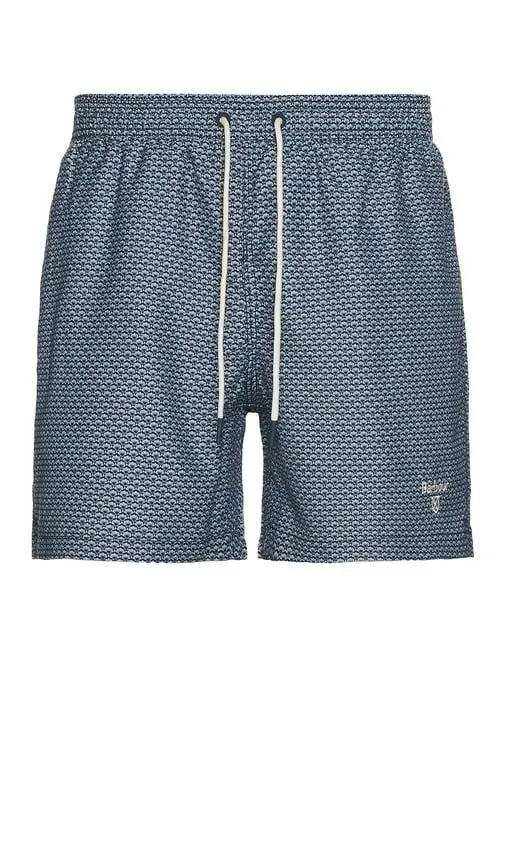 Barbour Shell Swim Short - Navy