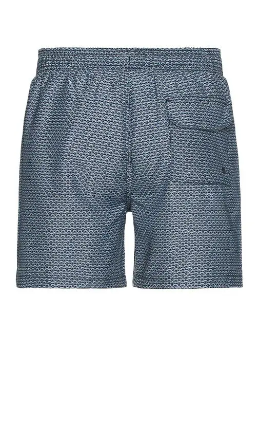 Barbour Shell Swim Short - Navy