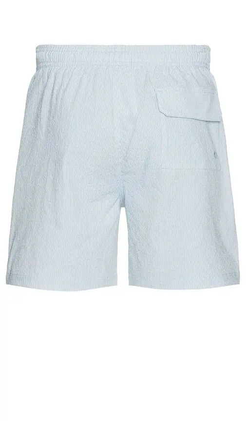 Barbour Somerset Swim Short In Blue