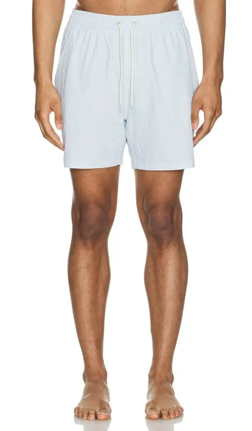 Barbour Somerset Swim Short In Blue