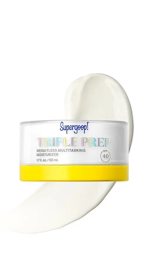 SUPERGOOP Triple Prep Weightless Daily Moisturizer Spf 40 - N,a