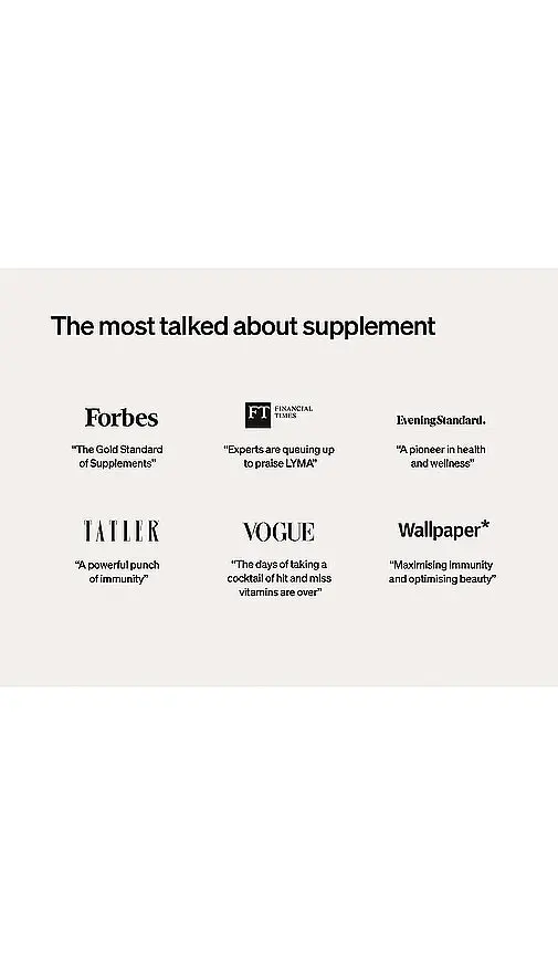 LYMA Supplement Starter Kit 30 Days - N,a