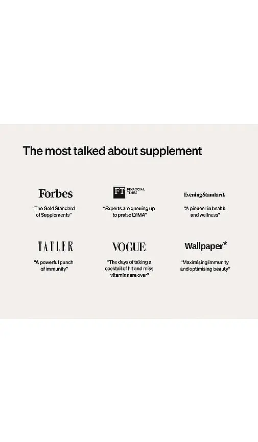 LYMA Supplement Starter Kit 90 Days - N,a