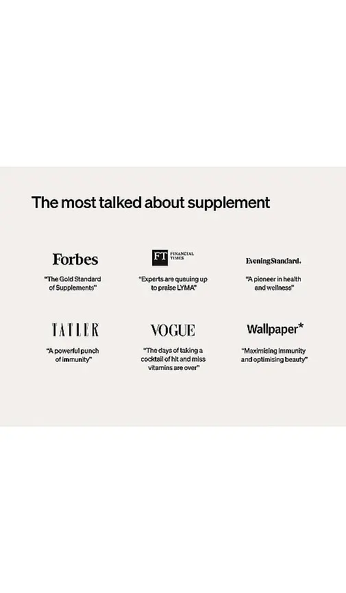 LYMA Supplement Refill 30 Days
