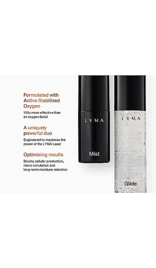 LYMA Laser Oxygen Mist & Glide Refill 30 Days - N,a