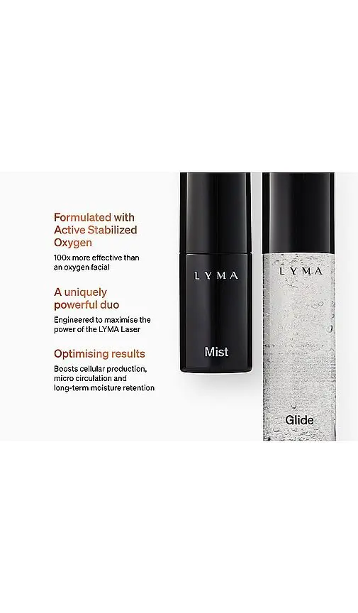 LYMA Laser Oxygen Mist & Glide Refill 60 Days - N,a