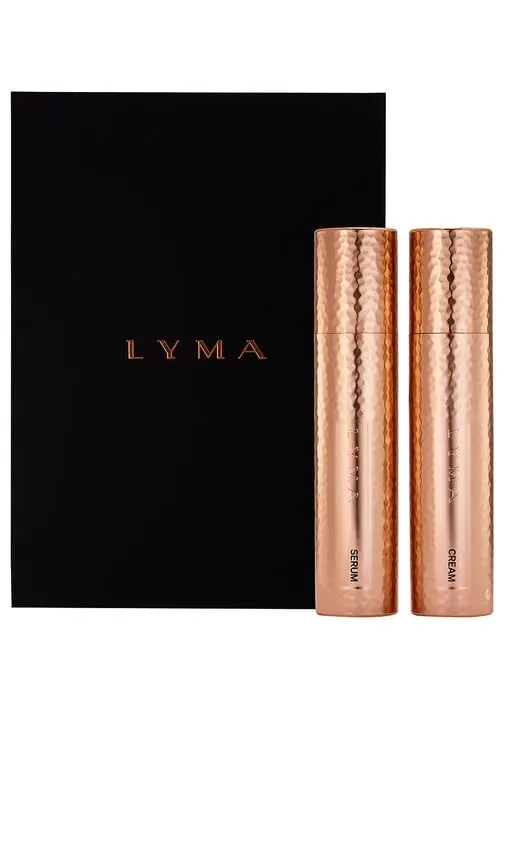 LYMA Skincare Serum & Cream Starter Kit - N,a