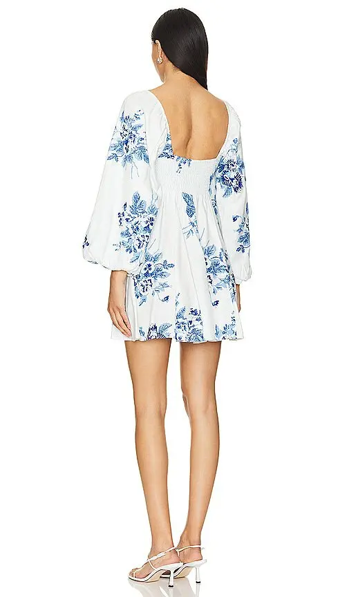 knee length dresses for ladies For Love & Lemons Francesca Mini Dress main image 1