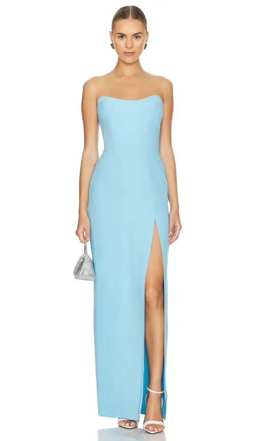 Amanda Uprichard X Chamberlain Maxi Dress