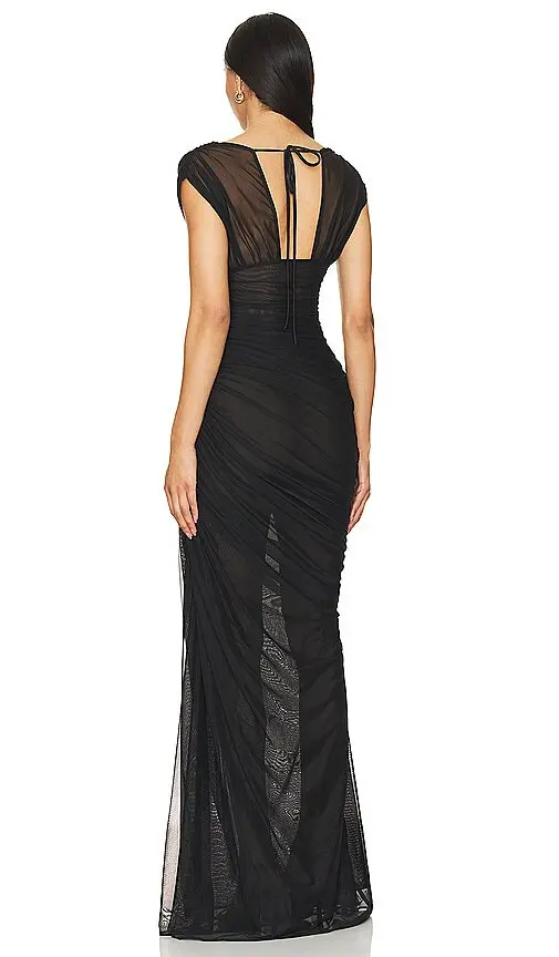 Nbd Jaime Gown In Black 49% Off Editorialist