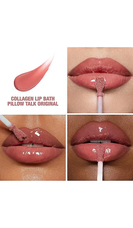 Charlotte Tilbury Collagen Lip Bath - Pillow Talk Medium