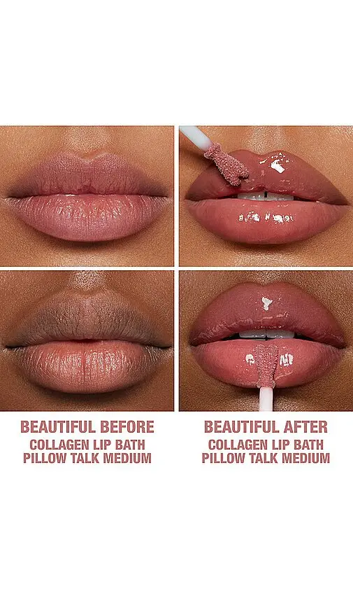 Charlotte Tilbury Collagen Lip Bath - Pillow Talk Medium