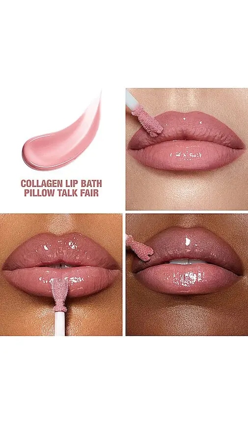 Charlotte Tilbury Collagen Lip Bath - Pillow Talk Fair
