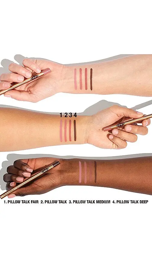 Charlotte Tilbury Lip Cheat Long-lasting Waterproof Lip Liner - Pillow Talk Fair