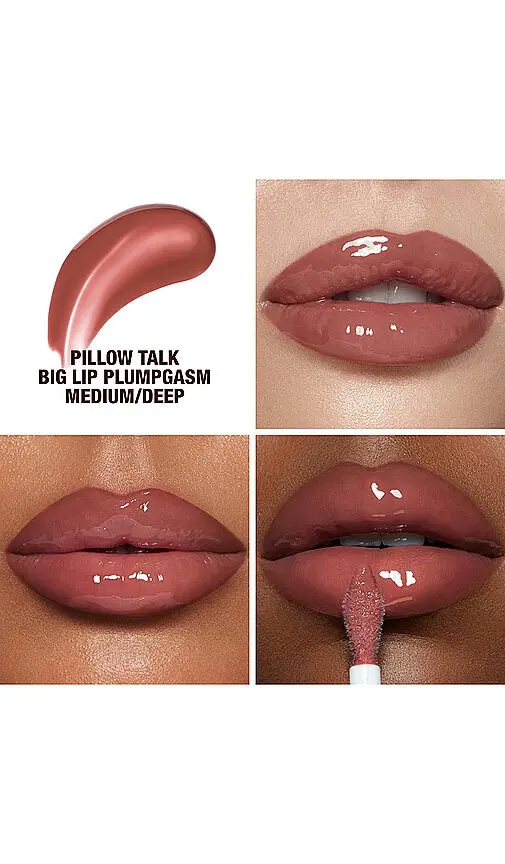 Charlotte Tilbury Pillow Talk Big Lip Plumpgasm - Medium & Deep