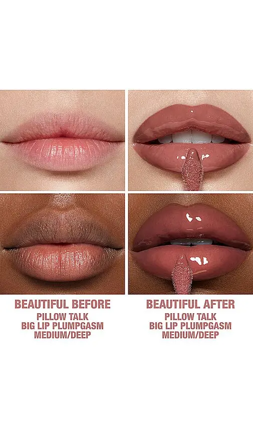 Charlotte Tilbury Pillow Talk Big Lip Plumpgasm - Medium & Deep