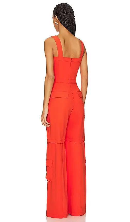 Amanda Uprichard Frida Jumpsuit