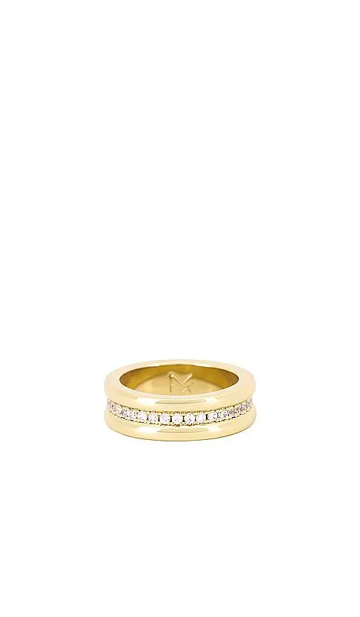 MIRANDA FRYE Ariana Ring - Gold