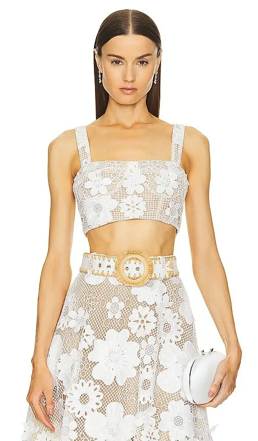 BRONX BANCO Emerie Lace Top