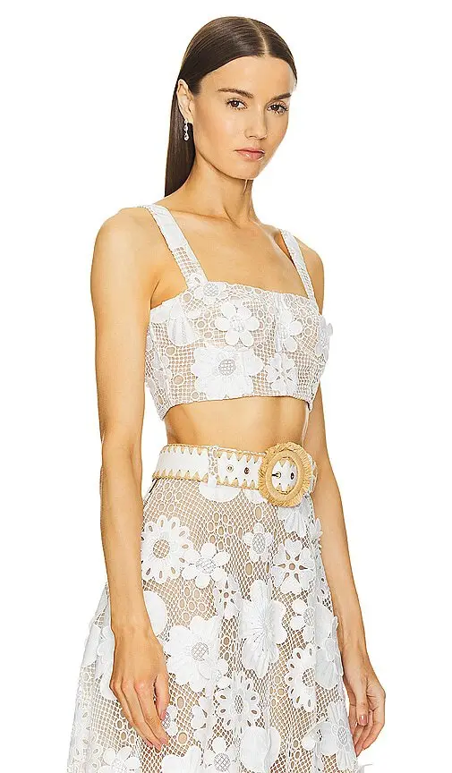 BRONX BANCO Emerie Lace Top