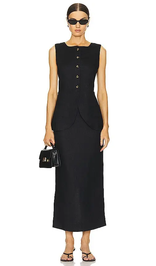 Posse Emma Pencil Skirt - Black