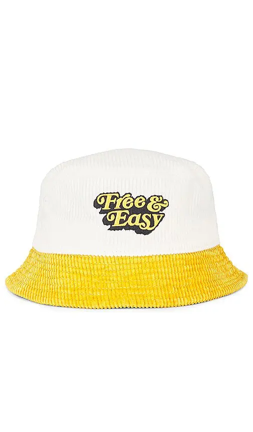 FREE & EASY Be Happy Bucket Hat