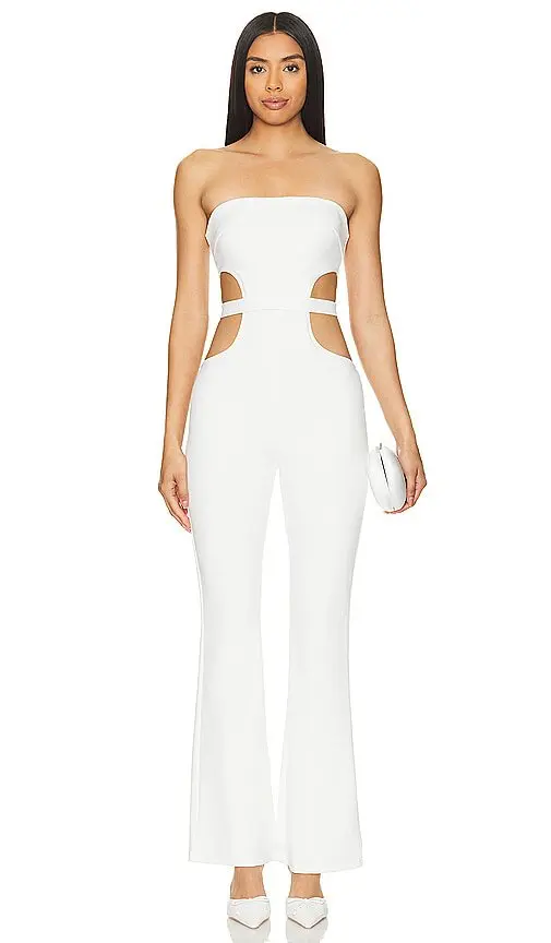 Superdown Jasna Jumpsuit - White