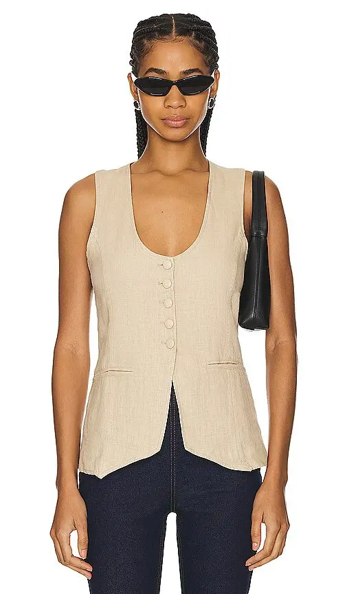 Free People Millie Vest