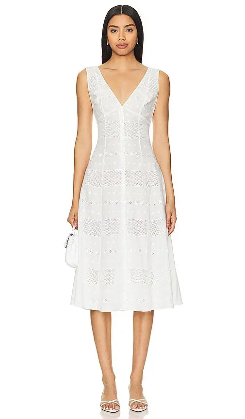 Mirror Palais Afternoon Tea Dress In Crme - 44% Off | Editorialist