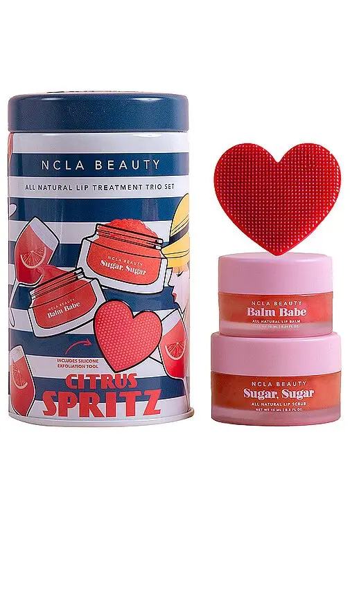 NCLA BEAUTY Citrus Spritz Lip Treatment Trio Set - N,a